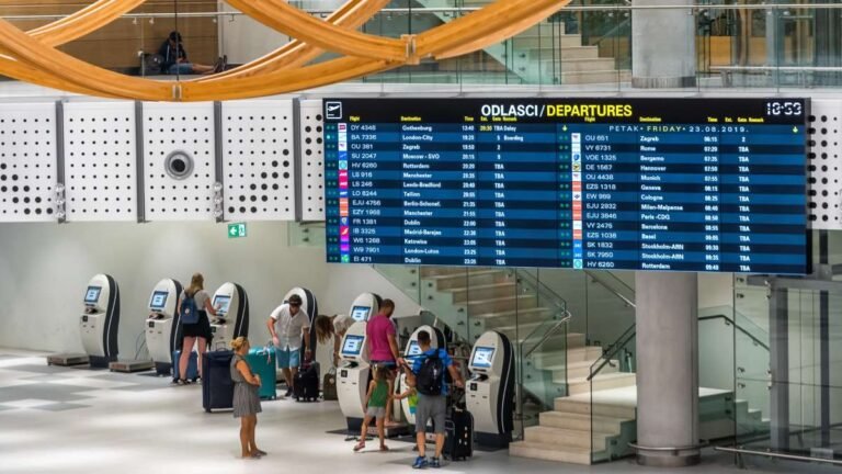 Direct flights from Split Airport (SPU) | Split Airport Information